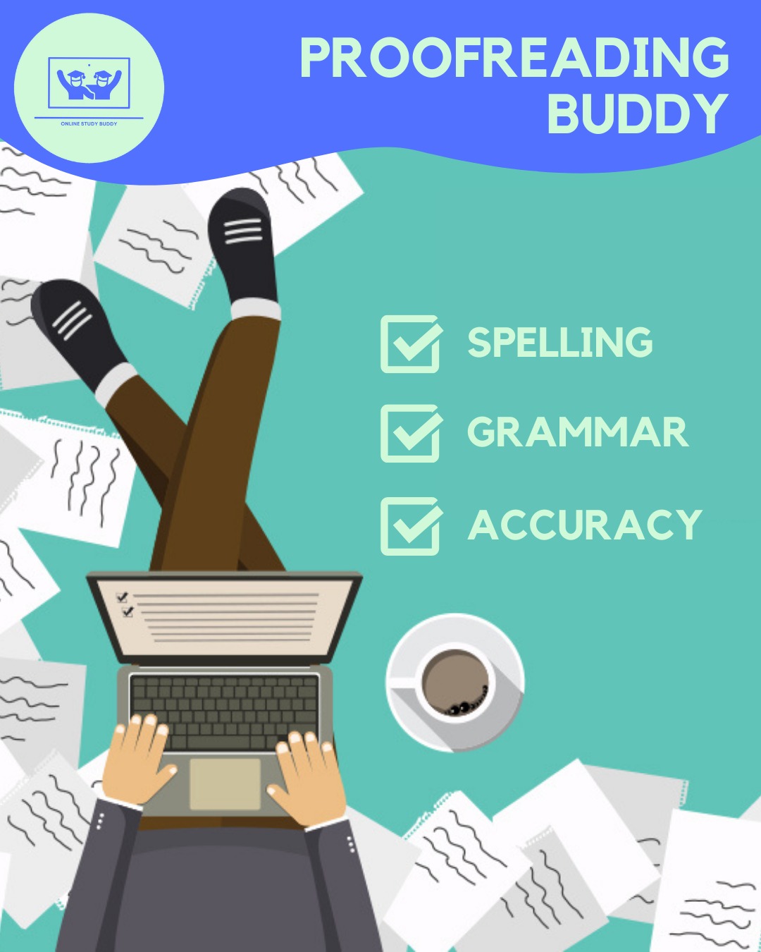 Online Study Buddy - Fountain in The City